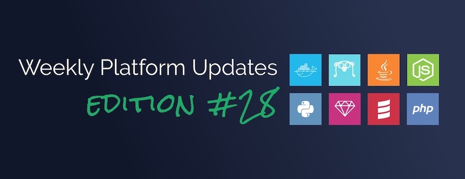 Weekly Platform Update #28 | Clever Cloud