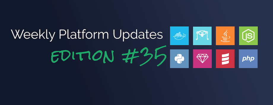 Weekly Platform Update #35 | Clever Cloud