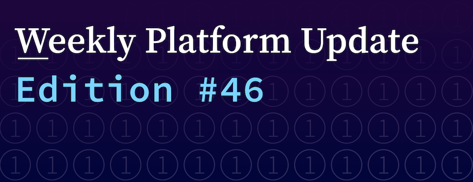 Weekly Platform Updates #46 | Clever Cloud